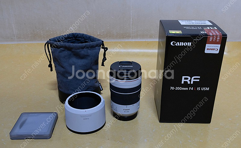 캐논 RF 70200 F4 L (알형아) 판매합니다 | 카메라렌즈 | 중고나라
