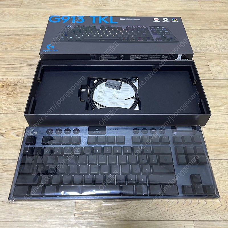 로지텍 G913 TKL 리니어 키보드 | 키보드/마우스/스피커 | 중고나라