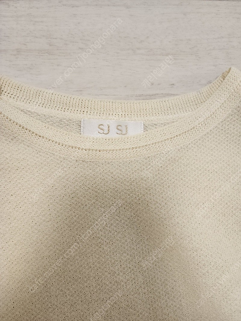 SJSJ 니트 | 기타 수입명품 | 중고나라