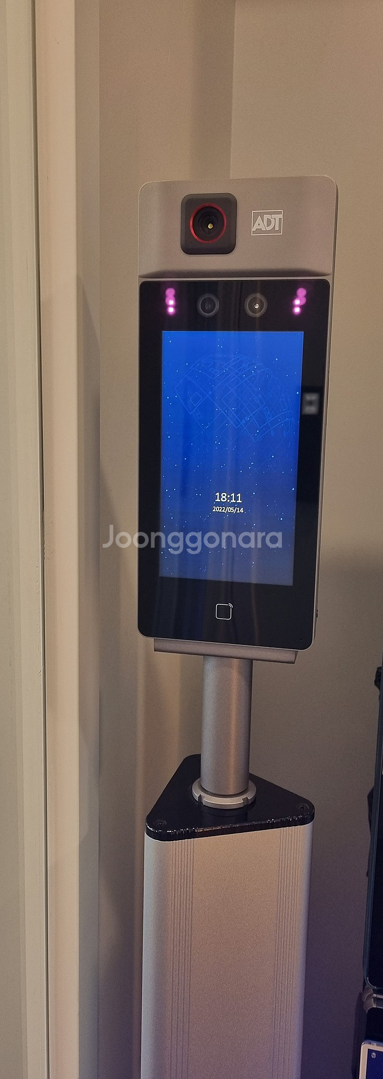 Adt캡스정품 스마트 안면인식 열화상 온도체크기 팝니다 중고나라 카페에서 운영하는 공식 사이트