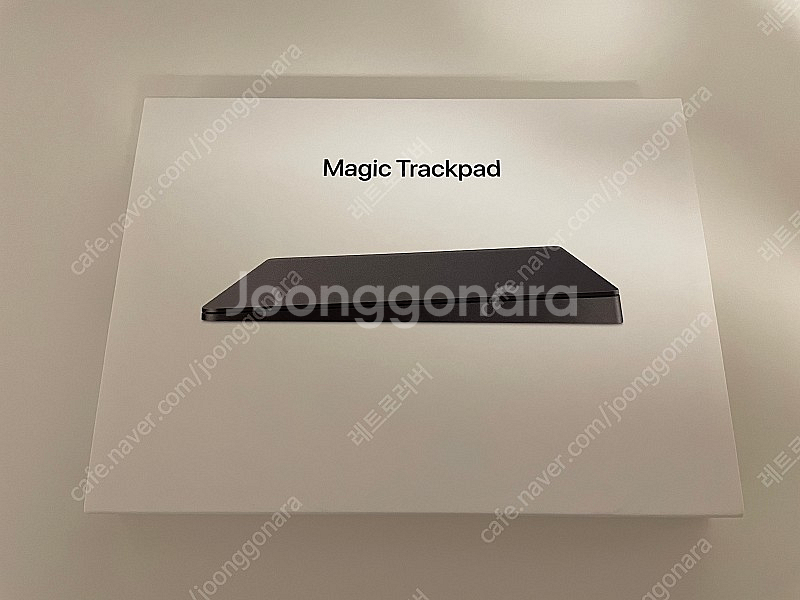 애플 매직 트랙패드 2 스페이스 그레이 박스셋 신동품 키보드마우스스피커 중고나라