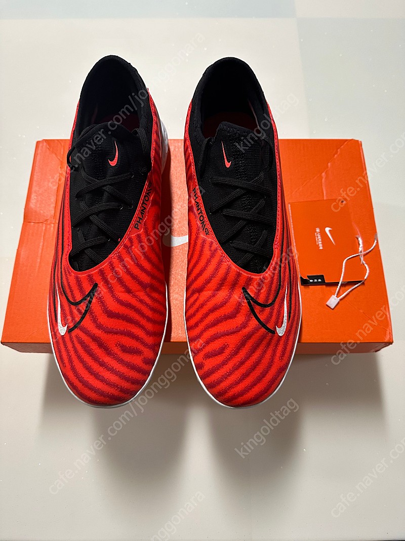 나이키 팬텀 gx 프로 tf 275 새제품급 | 축구의류/축구화 | 중고나라