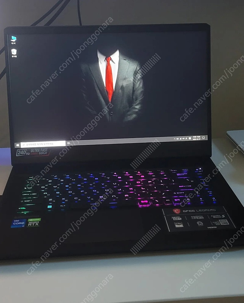 MSI GP66 Laopard 11UG 게이밍키보드 R... | 노트북/넷북 | 중고나라