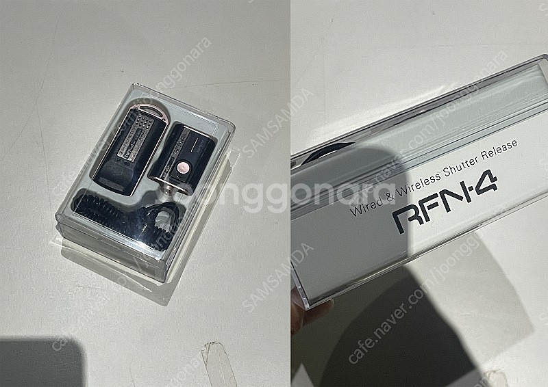 [중고] SMDV RFN-4 무선 릴리즈 캐논용 | 기타 악세서리 | 중고나라