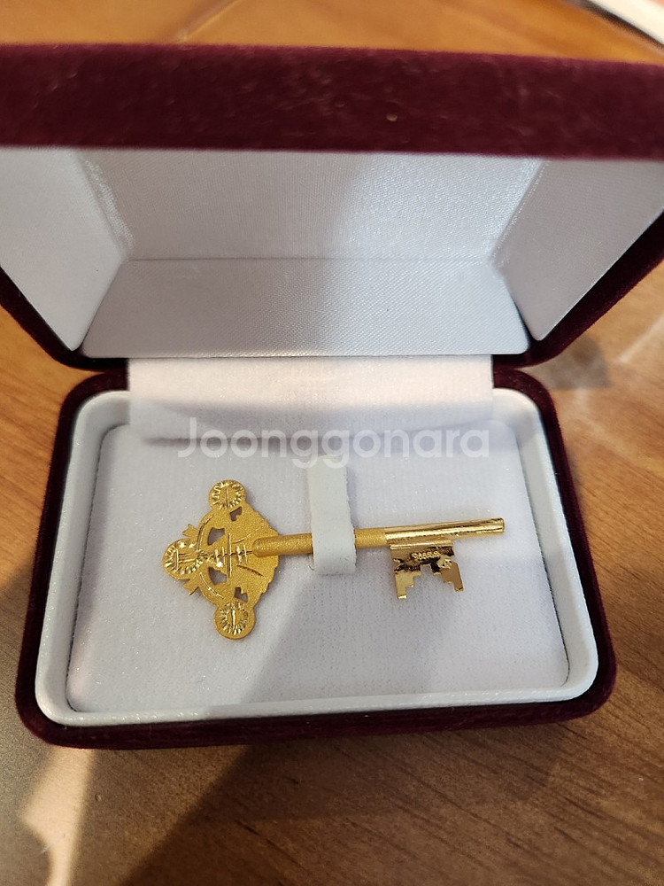 순금24K 1돈(3.75g) 황금열쇠 | 순금/골드바/돌반지 | 중고나라
