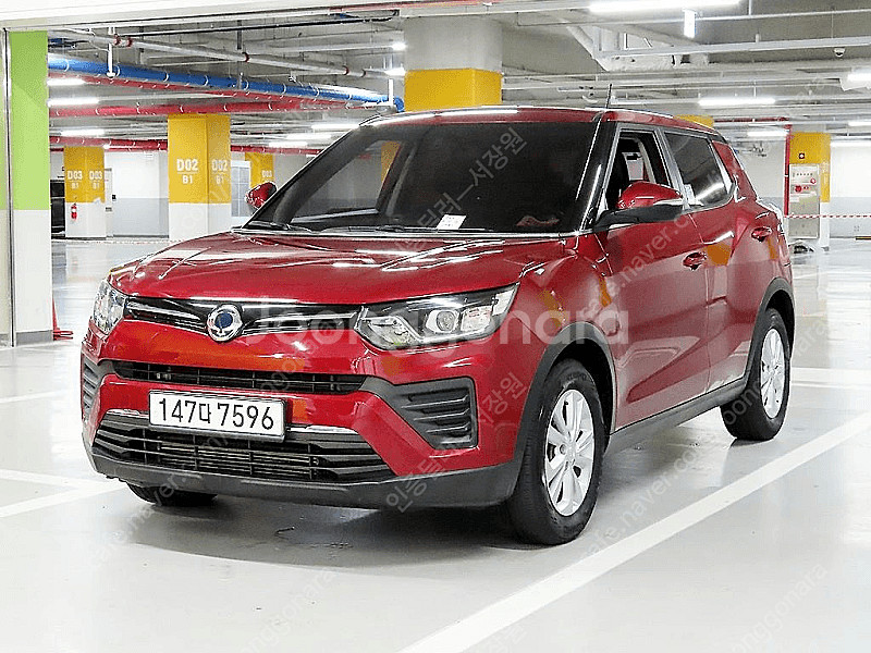 KG모빌리티(쌍용) 베리 뉴 티볼리 2WD 디젤 1.6... | 기타 국산차 | 중고나라