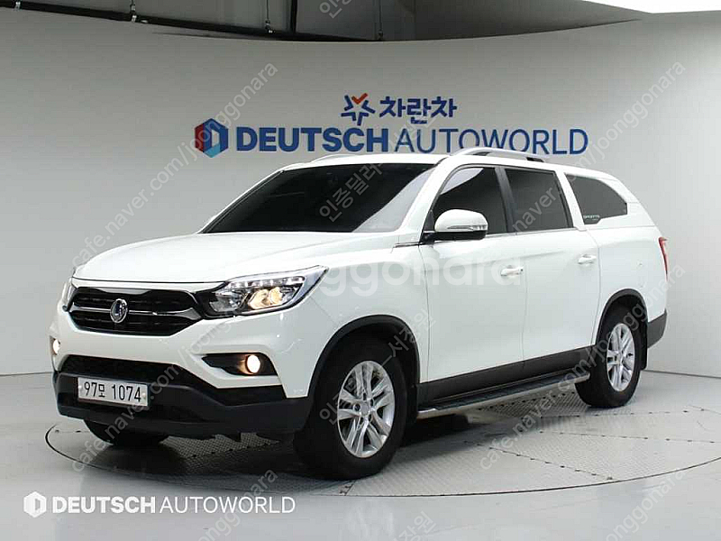 Kg모빌리티쌍용 렉스턴 스포츠 4wd 디젤 22 기타 국산차 중고나라