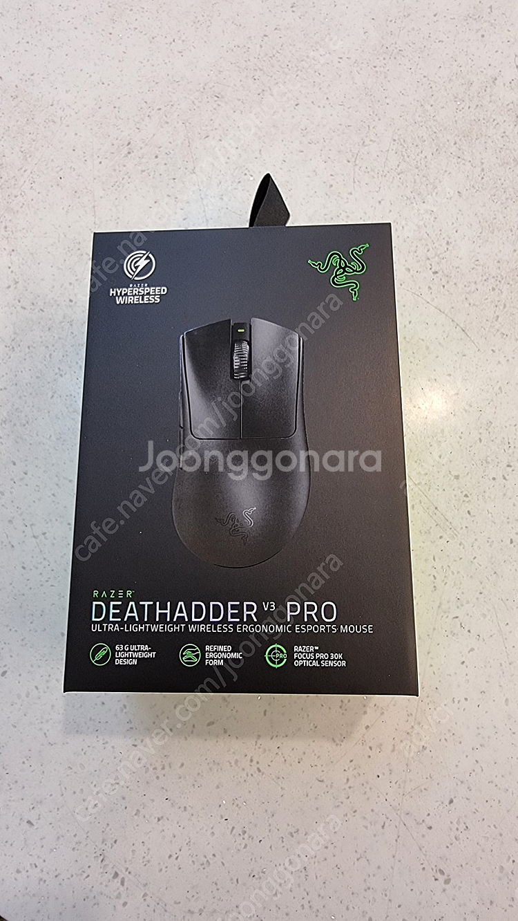 데스에더 V3 Pro 데브삼 마우스 미개봉 팝니다 중고나라 카페에서 운영하는 공식 사이트