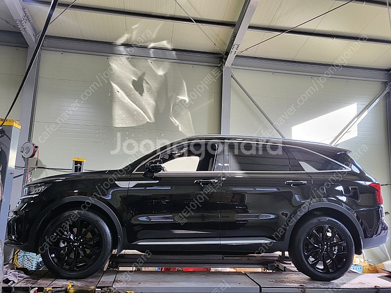 쏘렌토MQ4 20인치 블랙휠 순정휠 중고휠 팝니다 | 휠/타이어 | 중고나라