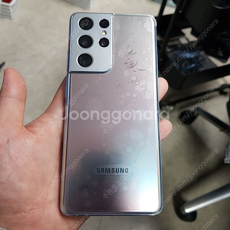갤럭시S21울트라 G998 KT 실버 256GB 45만... | 스마트폰 | 중고나라