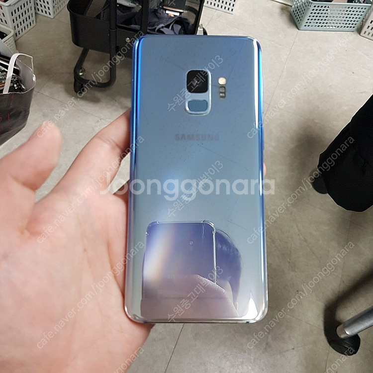 갤럭시S9 G960 KT 블루 64GB 14만 3493... | 중고나라 카페에서 운영하는 공식 사이트