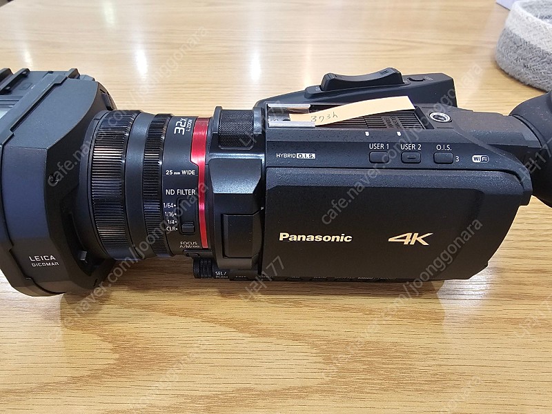 [파나소닉] 캠코더 HC-X1500 4K | 미러리스 | 중고나라