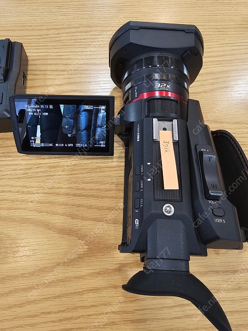 [파나소닉] 캠코더 HC-X1500 4K | 미러리스 | 중고나라