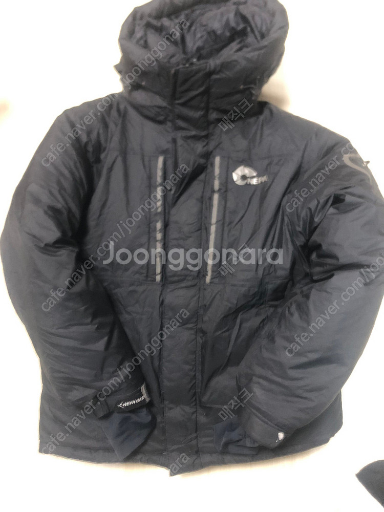 네파 구스다운 그린란드 대장 패딩 Xl 105 남성의류 중고나라