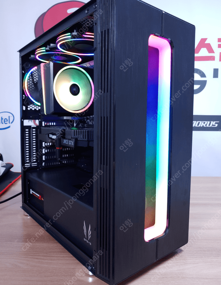 게이밍 데스크탑 AMD 라이젠5 3600 / 2070s... | 데스크탑/본체 | 중고나라