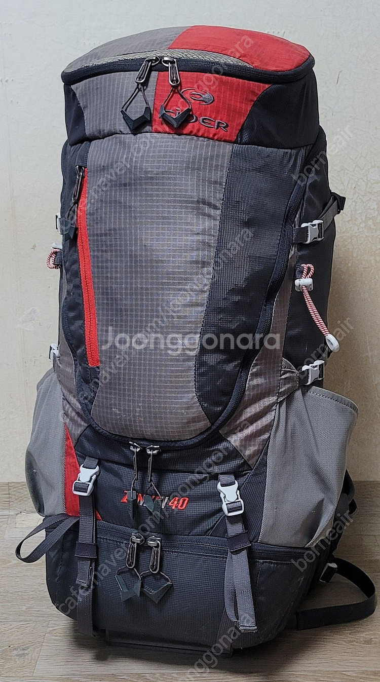 아이더 EIDER ZENKIN 40 등산배낭 여행캠핑백... | 기타 등산용품 | 중고나라