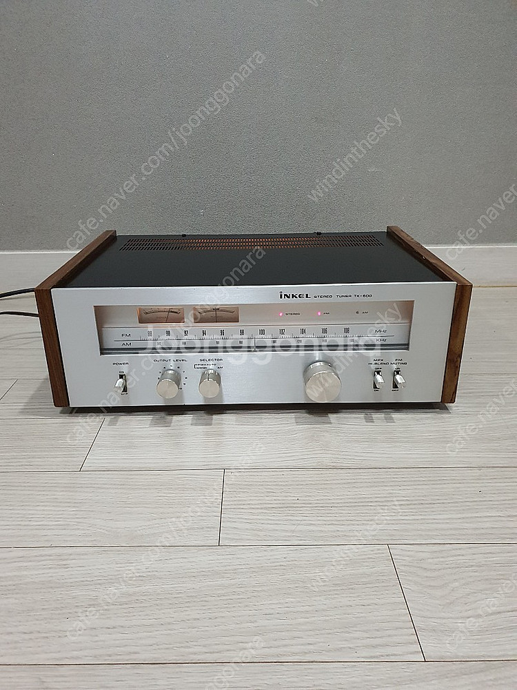 인켈 TK-600 튜너 우드형 === A급 === 풀 ... | 오디오/홈시어터 | 중고나라