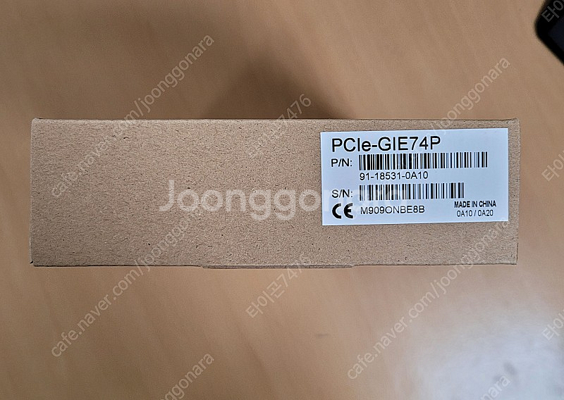 미개봉 ADLINK PCIe-GIE74P 4포트 이더넷... | CPU/메인보드 | 중고나라