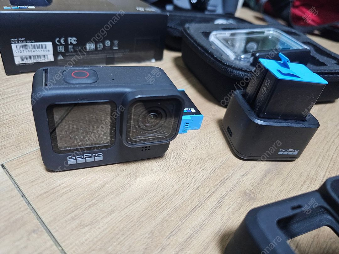 gopro9 블랙 풀셋 + 미디어모듈, 조명 모듈 팝니... | 기타 악세서리 | 중고나라