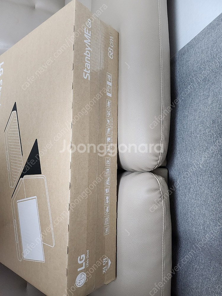 LG Standby me go 27lx5 | 리빙/생활 | 중고나라