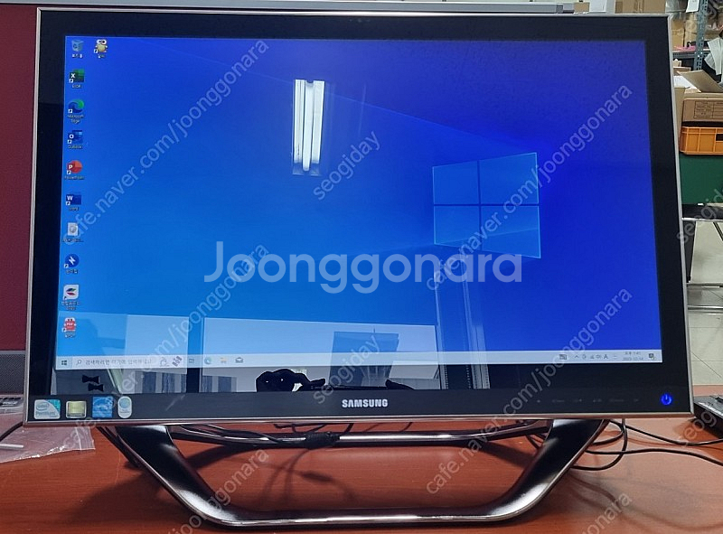 삼성 올인원 일체형 Pc 컴퓨터 Dm700a3d 12만 데스크탑본체 중고나라