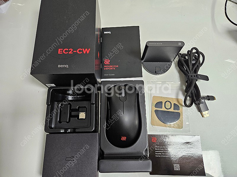 조위 ec2cw 마우스 팝니다. | 키보드/마우스/스피커 | 중고나라