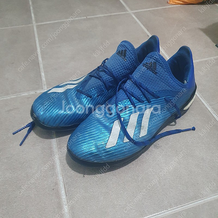 아디다스 X19.1 TF 260 | 축구의류/축구화 | 중고나라