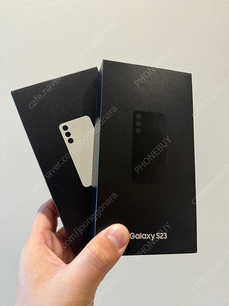 갤럭시S23 256G 미개봉자급제 새제품 판매합니다. | 스마트폰 | 중고나라
