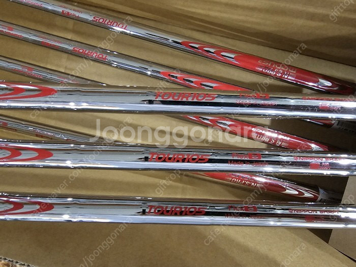 (새제품) V300 8 모듀스3 105 S, 120 S... | 아이언 | 중고나라