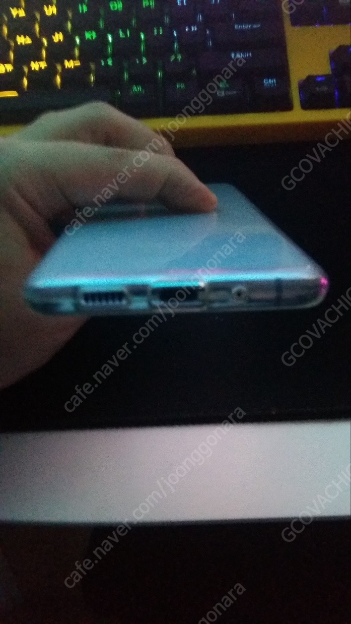 삼성 갤럭시 S20+ 5G 256기가 자급제 팝니다. | 스마트폰 | 중고나라