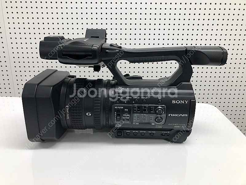 소니 HVR-NX100 캠코더 | TV | 중고나라