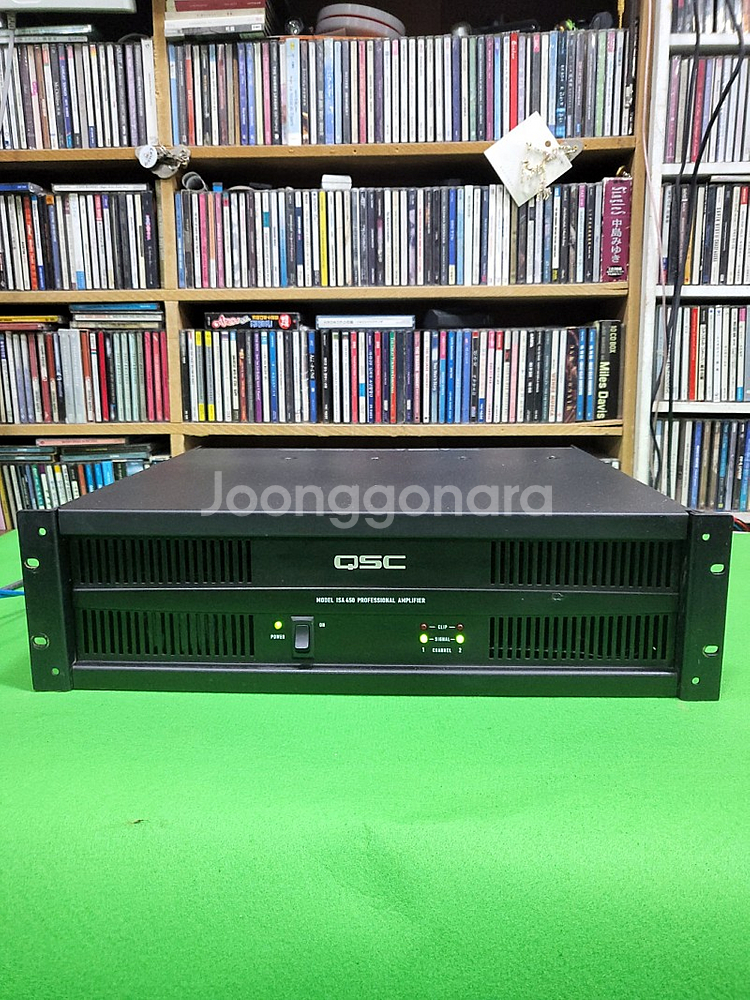 QSC PA용 파워앰프 | 오디오/홈시어터 | 중고나라