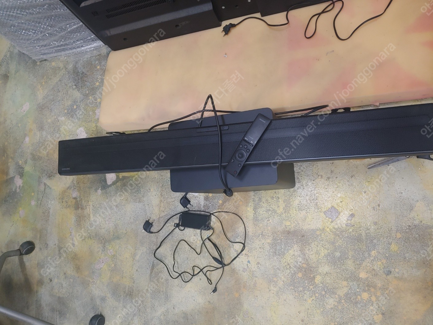 삼성전자 사운드바(HW-Q60T/KR)+우퍼PS-WR6... | 오디오/홈시어터 | 중고나라