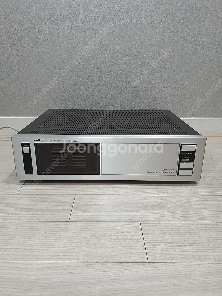 인켈 명기 파워엠프 MD2200 === 초록기판 (초기... | 오디오/홈시어터 | 중고나라