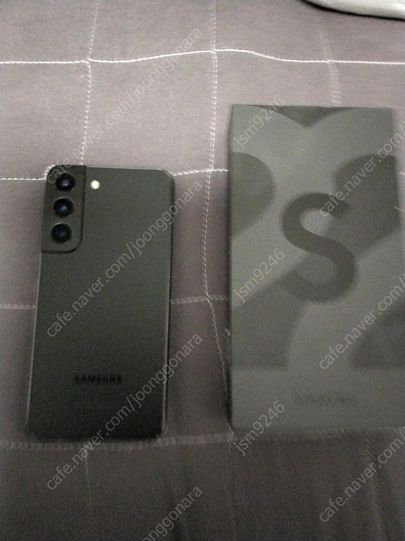 갤럭시s22 블랙 256g S급(KT) 개인매물 | 스마트폰 | 중고나라