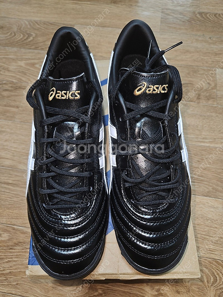 아식스 C3 FF TF 검흰 265 사이즈 새제품 (일... | 축구의류/축구화 | 중고나라