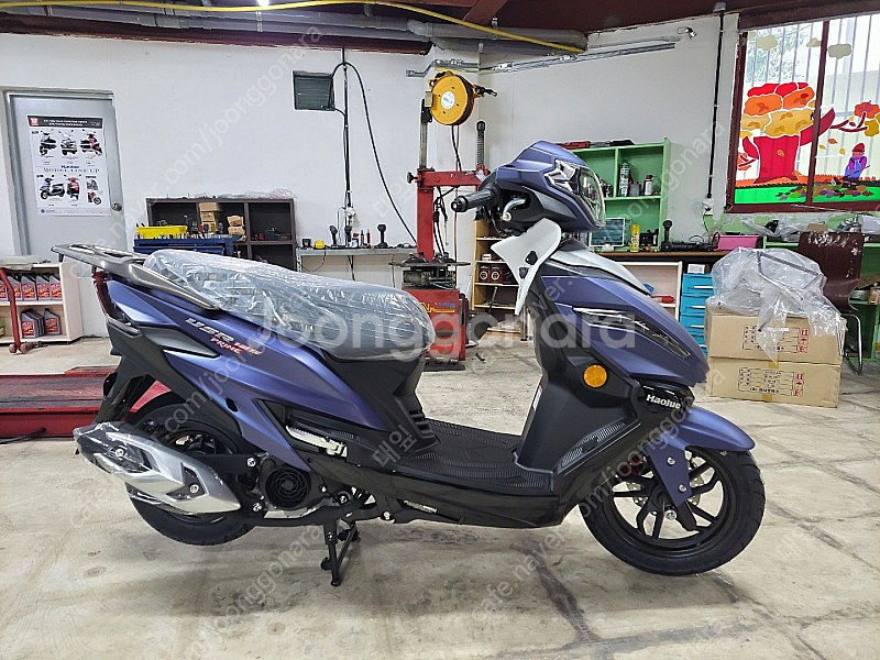 Usr125 스쿠터.슬라이드 짐대 새거.신차 판매합니다 | 중고나라 카페에서 운영하는 공식 사이트