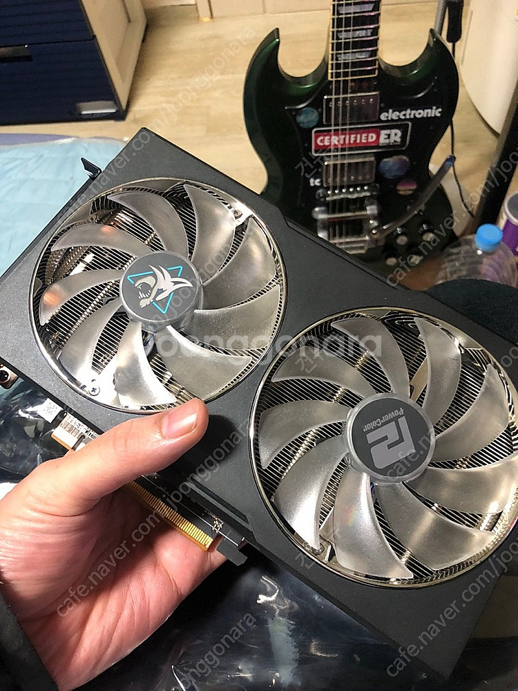 AMD RADEON rx6650xt 헬하운드 8GB | CPU/메인보드 | 중고나라