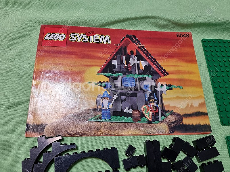 올드레고 6048 마법사의 집 판매합니다. | 중고나라 - 안심되는 중고거래