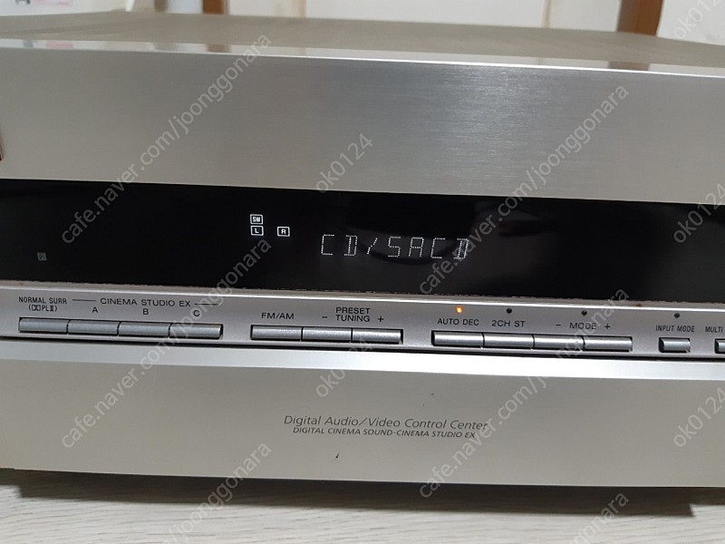 Sony 소니 Av 리시버앰프 스피커 오디오 홈시어터 중고나라