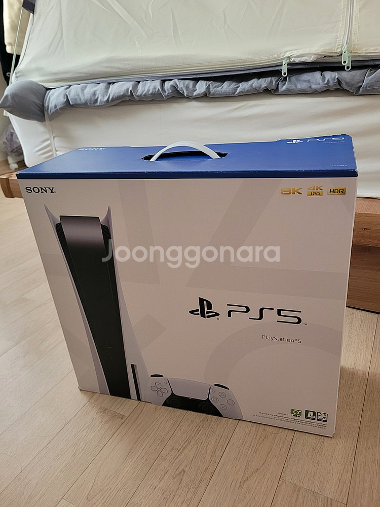 플레이스테이션5 PS5 디스크 에디션 1218A 미개봉 | 플레이스테이션 | 중고나라