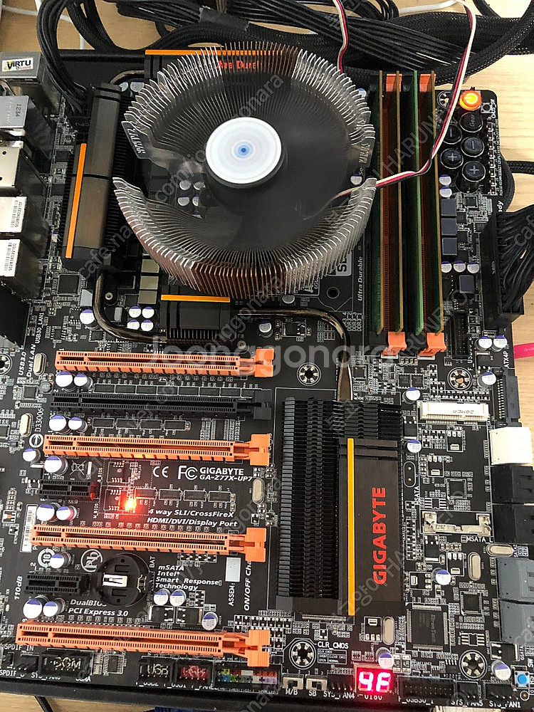 기가바이트 GA-Z77X-UP7(Z77 끝판왕 보드/ ... | CPU/메인보드 | 중고나라