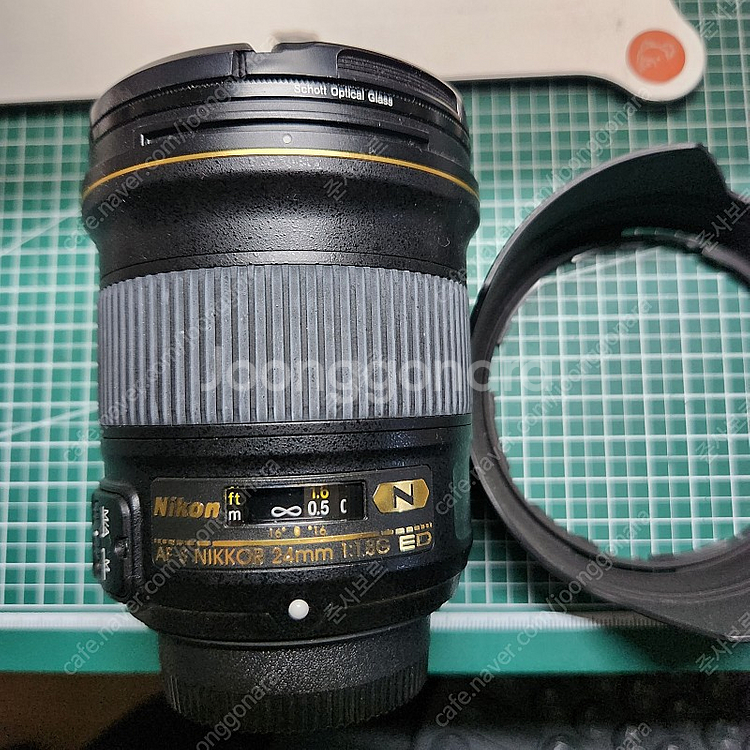 니콘 24mm f1.8G ED 24.8n 팝니다 | 카메라렌즈 | 중고나라