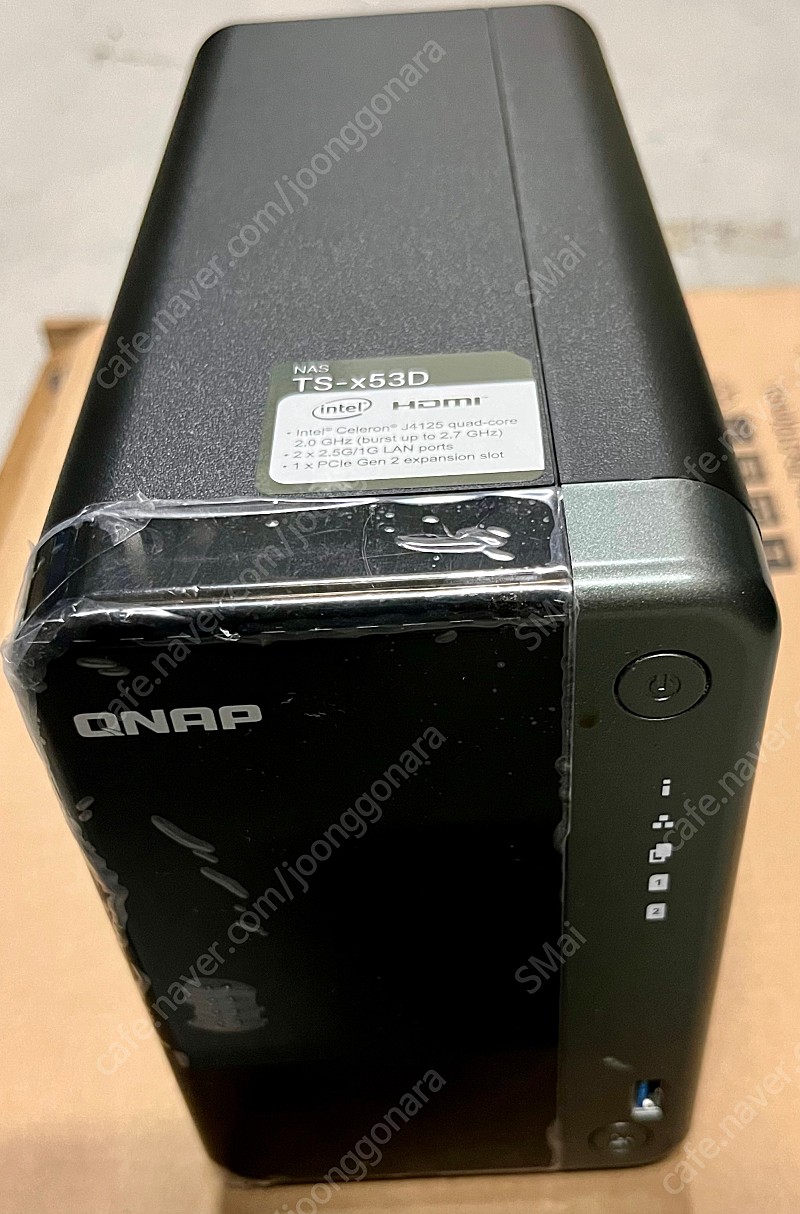 큐냅 나스판매 Qnap NAS TS-253D (10G ... | HDD/SSD/ODD | 중고나라
