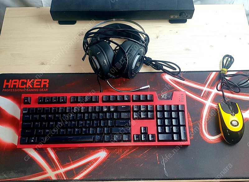 ㅡ게이밍 5종셋트 A급 완전방수 앱코 K660 ARC프... | 키보드/마우스/스피커 | 중고나라