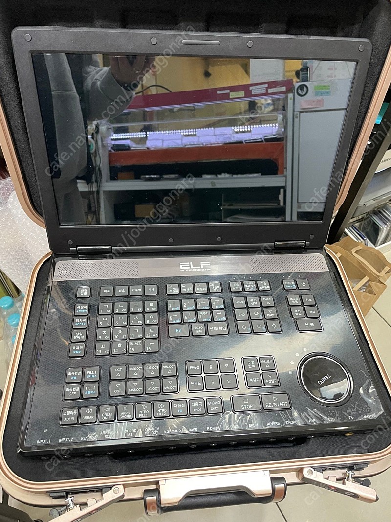 엘프반주기 E909 2022년7월업데이트 , 야마하 믹... | 예술작품/골동품/수집 | 중고나라