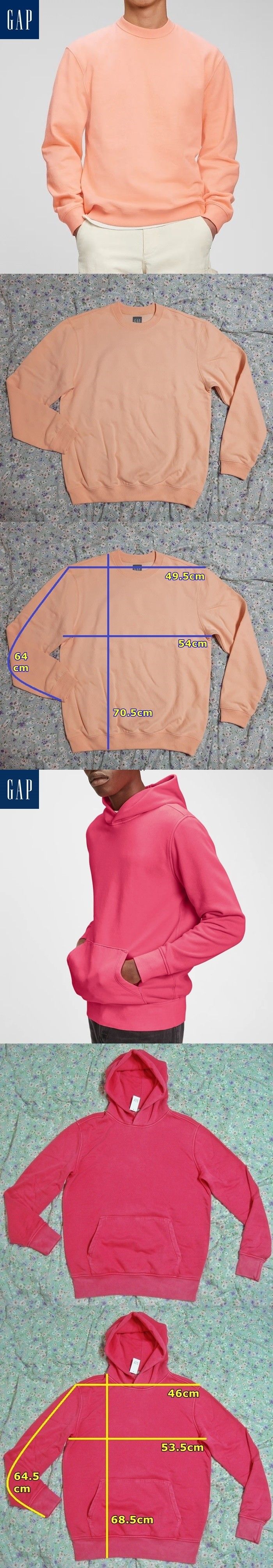 GAP 맨투맨,후드 95 4만원 | 남성의류 | 중고나라