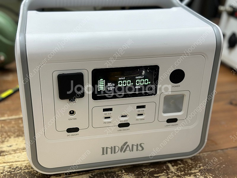 인디언즈 파워뱅크 ep800 팝니다 | 기타 캠핑용품 | 중고나라