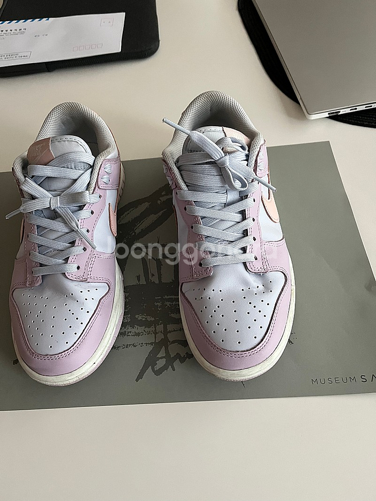 (정품) 나이키 덩크 에어 245 사이즈 (us7.5 ... | 구두/로퍼 | 중고나라