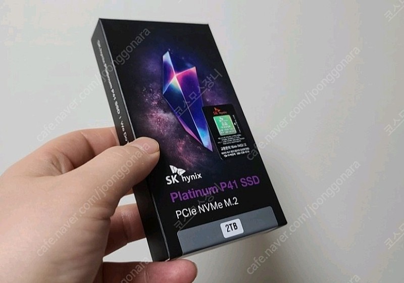 SK하이닉스 Platinum P41 NVMe SSD 2... | HDD/SSD/ODD | 중고나라